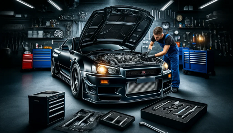 R34 GT-Rの中古はなぜ高いのか？その理由を徹底解説