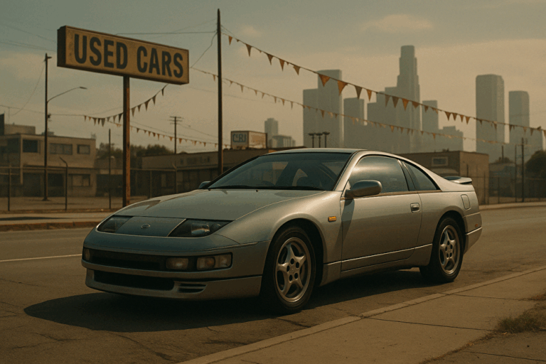 フェアレディZ32はなぜ安いのか？評価低迷と再注目の理由