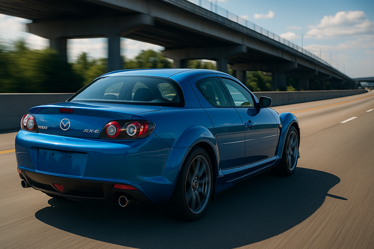 RX-8は維持できないって本当？コストやリスクから見た現実とは